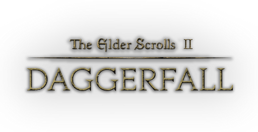 Logo for The Elder Scrolls II: Daggerfall by tscar - SteamGridDB