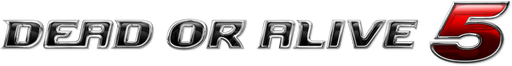 Logo for Dead or Alive 5 by Ichiron47 - SteamGridDB