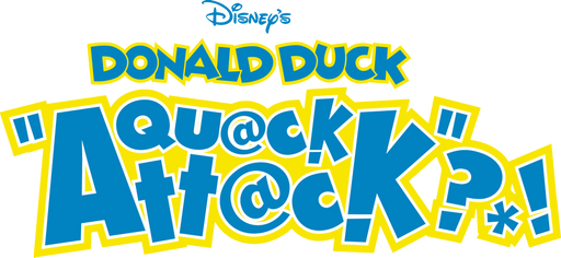 Logo for Disney's Donald Duck: Goin' Quackers by FloydWarshall ...