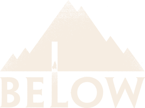 Logo for BELOW by RealSayakaMaizono - SteamGridDB