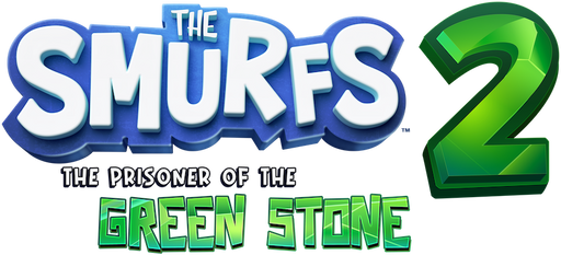 Logo for The Smurfs 2 - The Prisoner of the Green Stone by Kat71753 - SteamGridDB