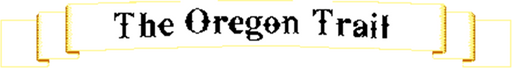 Logo for The Oregon Trail by Takeda Iesyu - SteamGridDB