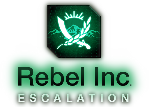 Logo for Rebel Inc: Escalation by Geilomatiko - SteamGridDB