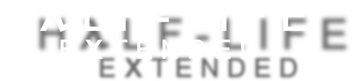 Logo for Half-Life: Extended by Cocor5899 - SteamGridDB