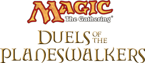 Logo for Magic: The Gathering - Duels of the Planeswalkers by BoxDrop ...