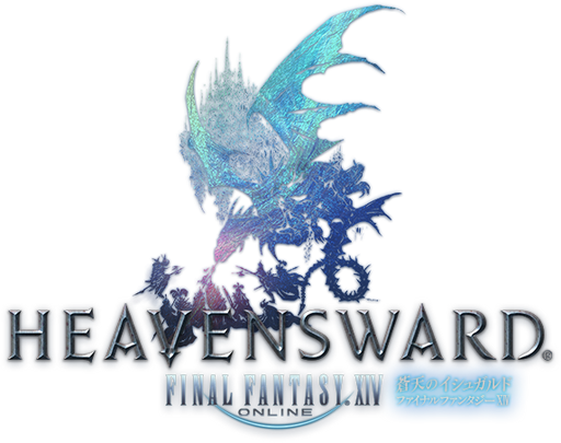 Logo for Final Fantasy XIV Online by Luxen - SteamGridDB