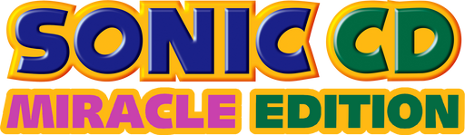 Logo for Sonic CD: Miracle Edition by Someone156 - SteamGridDB