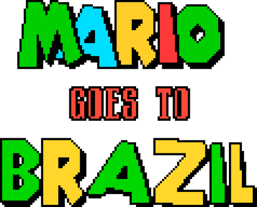 Logo for Mario Goes to Brazil by Martillo - SteamGridDB