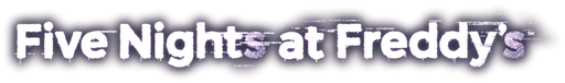 Logo for Five Nights at Freddy's by BeninjaLIVE - SteamGridDB