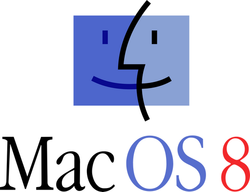 Logo for Mac OS 8 (Operating System) by Viator_ - SteamGridDB