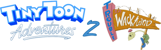 Logo for Tiny Toon Adventures 2: Trouble in Wackyland by ...