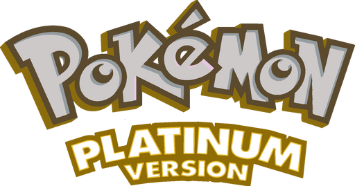 Logo for Pokémon Platinum Version by CBSH05 - SteamGridDB