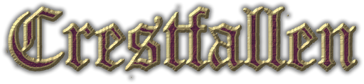 Logo for Crestfallen: Medieval Survival by Mayo_For_Sanity - SteamGridDB