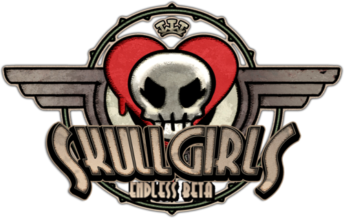 Logo for Skullgirls ∞Endless Beta∞ by Timidius - SteamGridDB