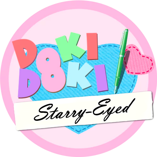 Logo for Doki Doki Starry-Eyed by Peipara :) - SteamGridDB