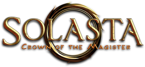 Logo for Solasta: Crown of the Magister by dvidko - SteamGridDB
