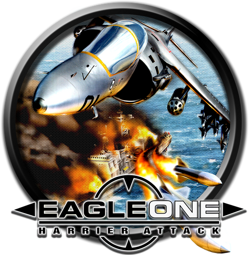 Logo for Eagle One: Harrier Attack by wavvydev - SteamGridDB