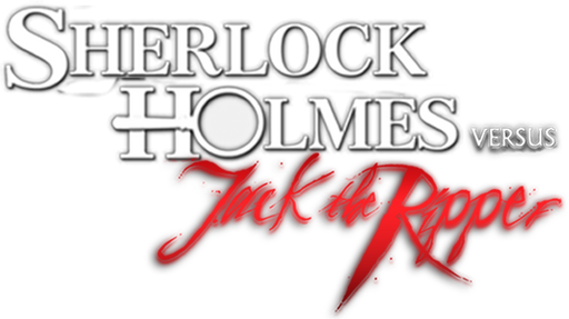 Logo for Sherlock Holmes versus Jack the Ripper by steam_queen ...