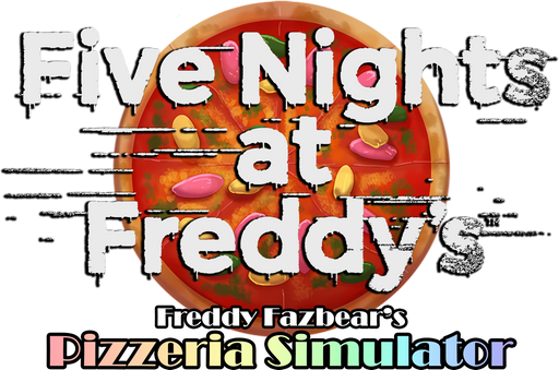 Logo for Freddy Fazbear's Pizzeria Simulator by BeninjaLIVE - SteamGridDB