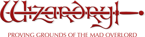 Logo for Wizardry: Proving Grounds of the Mad Overlord by Bun - SteamGridDB