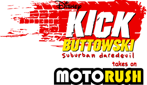 Kick Buttowski Logo Kick Buttowski's Halloween Episode Features Some