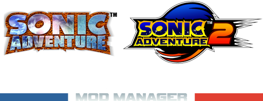 Logo for Sonic Adventure 2 Mod Loader (Program) by AleBuiu - SteamGridDB
