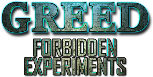 Logo for Greed 2: Forbidden Experiments by steam_queen - SteamGridDB