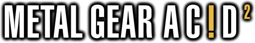 Logo for Metal Gear Ac!d 2 by Slade - SteamGridDB