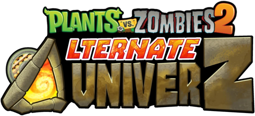 Logo for Plants vs. Zombies 2: Alternate Univerz by astois - SteamGridDB