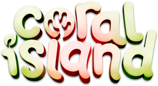 Logo for Coral Island by kizziis - SteamGridDB