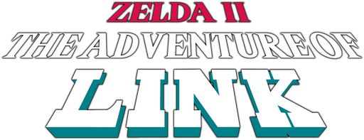 Logo for Zelda II: The Adventure of Link by Dr Blagueur - SteamGridDB