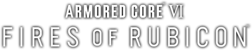 Logo for Armored Core VI: Fires of Rubicon by ko-fi.com/vietnick ...