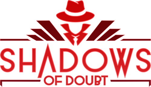 Logo for Shadows of Doubt by effcol - SteamGridDB