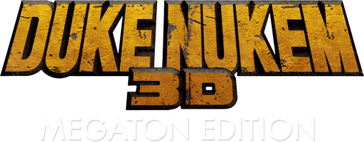 Logo for Duke Nukem 3D: Megaton Edition by Akela - SteamGridDB