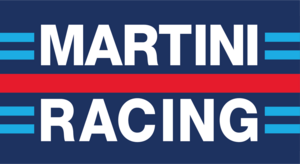 Logo for Martini Racing by Kutsune - SteamGridDB