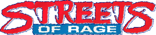 Logo for Streets of Rage by TheRocketGamer - SteamGridDB