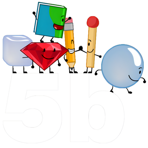 Logo for BFDIA 5b by Mr. Skullium - SteamGridDB