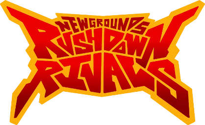 Logo for Newgrounds: Rushdown Rivals by TIY/FP - SteamGridDB