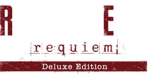 Logo for Resident Evil Requiem by r_dsgnd - SteamGridDB