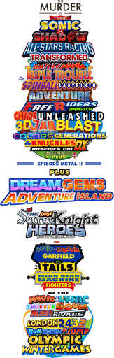 Logo for Sonic X Shadow Generations by BaRk - SteamGridDB