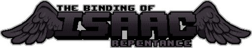 Logo for The Binding of Isaac: Repentance by Moonbert0 - SteamGridDB