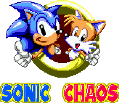 Logo for Sonic Chaos by Ellie53 - SteamGridDB