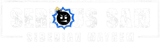 Logo for Serious Sam: Siberian Mayhem by ABH20 - SteamGridDB