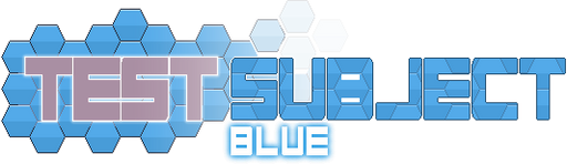 Logo for Test Subject Blue by hahasamian - SteamGridDB