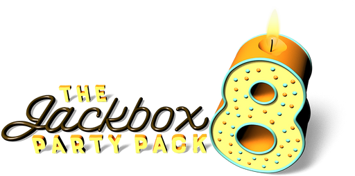 Logo for The Jackbox Party Pack 8 by BigHungryChicken - SteamGridDB