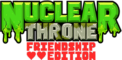 Nuclear Throne Logo Promo Art Gallery | Nuclear Throne Wiki | Fandom