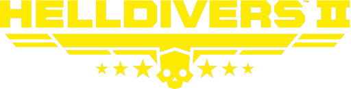 Logo for Helldivers II by Lky_Flamingo - SteamGridDB