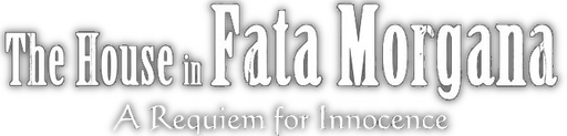 Logo for The House in Fata Morgana: A Requiem for Innocence by Ara ...