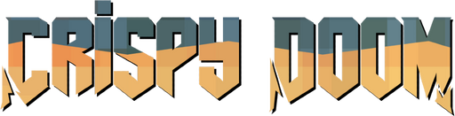 Logo for Crispy Doom by Goldenyoshi924 - SteamGridDB