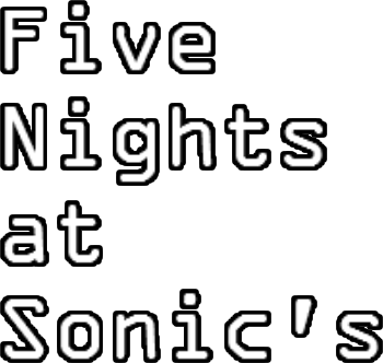 Logo for Five Nights at Sonic's by DanDaniel - SteamGridDB